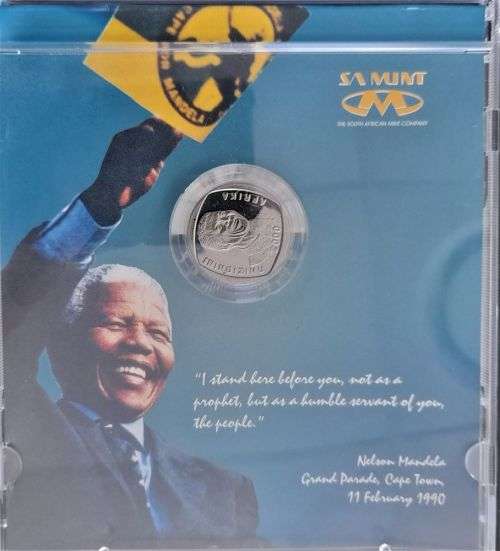 Other Mandela Coins - Nelson Mandela Proof R5 in sealed CD Holder was sold for R106.00 on 17 Mar ...